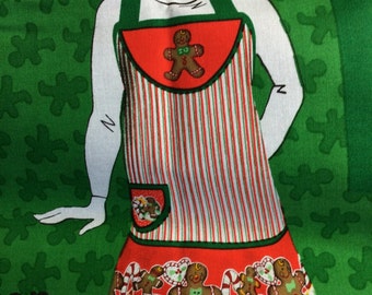 Unique gingerbread apron related items | Etsy
