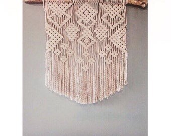 Macrame headboard | Etsy