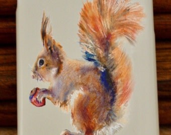 Squirrel phone case | Etsy