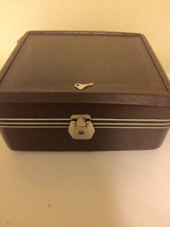 Vintage travel bar Trav-L Bar by everwear hard shell