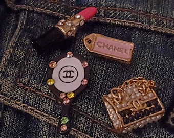 Chanel charms | Etsy