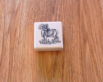 Bighorn sheep stamps | Etsy