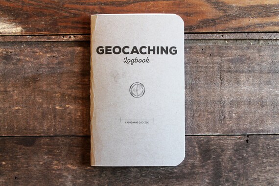 GEOCACHING Log Book by JOT. Books Geocaching Log Book