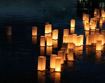 Floating candle | Etsy