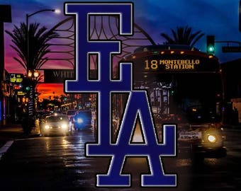 East los angeles | Etsy