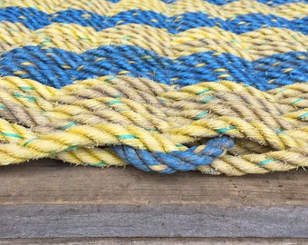 Lobster rope mat | Etsy