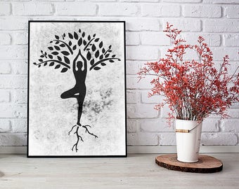 Tree of life poster | Etsy
