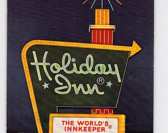 Holiday inn sign | Etsy