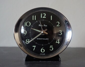 Westclox alarm clock | Etsy