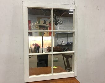 Window pane mirror | Etsy