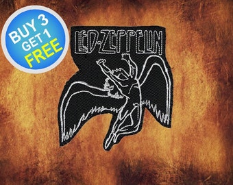 Led zeppelin pin | Etsy