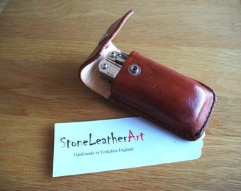Custom Leather Sheath OHT Leatherman open top