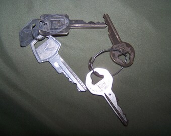 Old flat keys | Etsy
