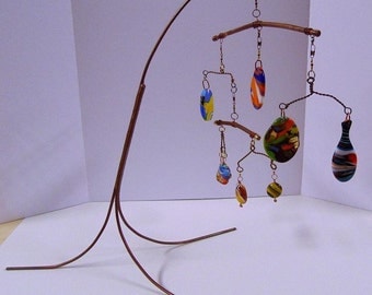 Stained glass mobile | Etsy