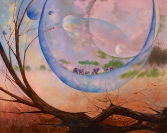 Celestial being | Etsy