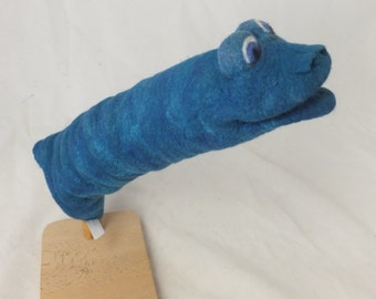 Felted hand puppet | Etsy