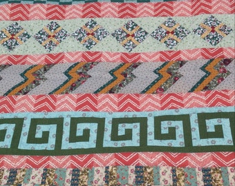 Seminole quilt | Etsy