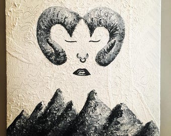Poliahu Print
