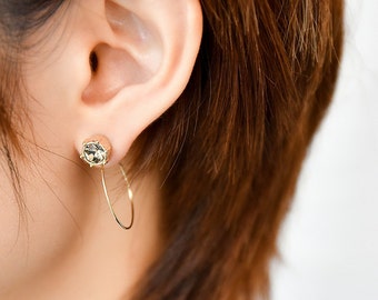 Magnetic earrings | Etsy