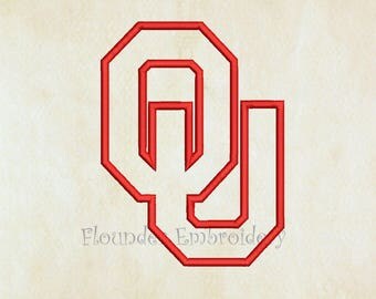 Sooner embroidery | Etsy