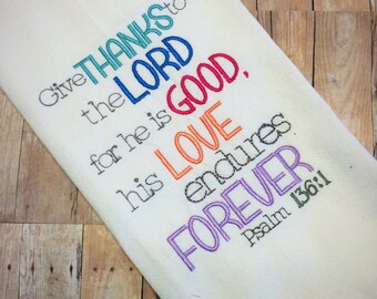 Love endures forever | Etsy