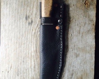 Leather knife case | Etsy