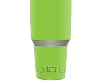 Lime green yeti | Etsy