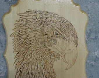 Eagle wood burning | Etsy