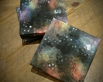 Ceramic coasters | Etsy