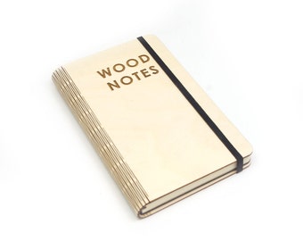 Laser cut notebook | Etsy