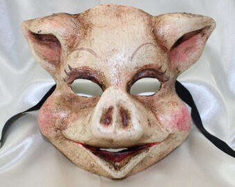 Pig mask | Etsy