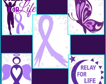 Relay for life | Etsy