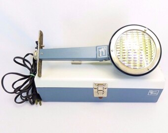 Vintage flood light | Etsy