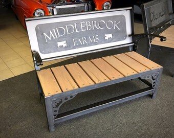 Tailgate bench | Etsy