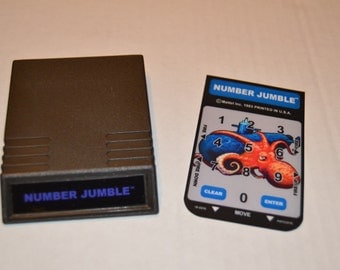 Jumbled numbers | Etsy