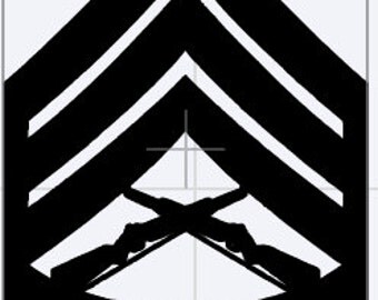 Gunnery sergeant | Etsy