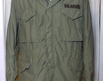 M 65 field jacket | Etsy