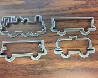 Train cookie cutter | Etsy