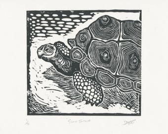Giant Tortoise Floor Cushion Crochet Pattern Vintage PDF