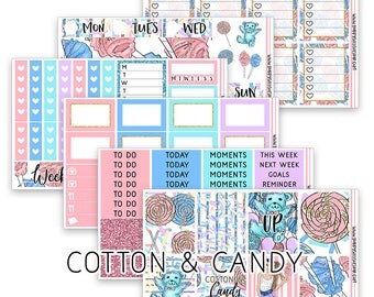 Cotton candy labels | Etsy