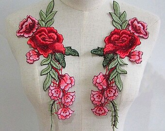 Neckline applique | Etsy