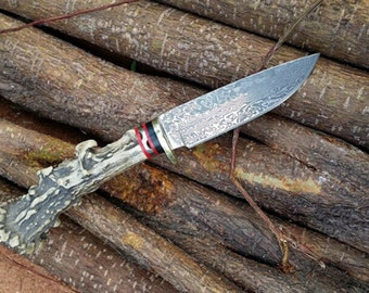 Hand forged knife | Etsy