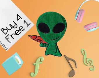 Alien art | Etsy