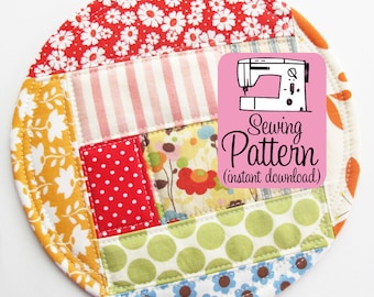 PDF Sewing Pattern Easy Envelope Clutches Email Delivery