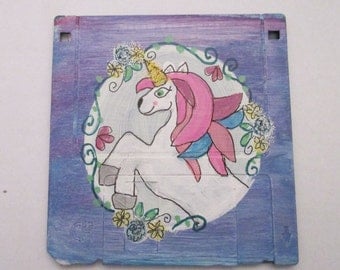 Floppy disk art | Etsy