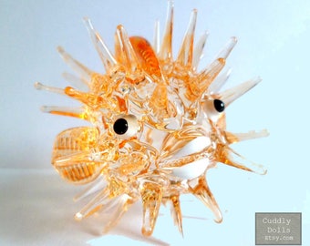 Puffer fish decor | Etsy