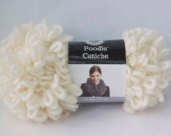 Poodle yarn | Etsy