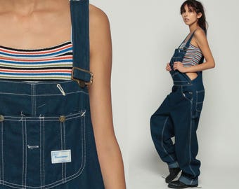 Wide leg overalls | Etsy