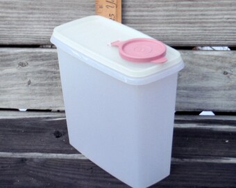 Pink tupperware | Etsy