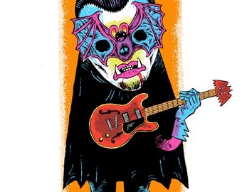 Prints and Inks from freelance Illustrator Sam Heimer by samheimer